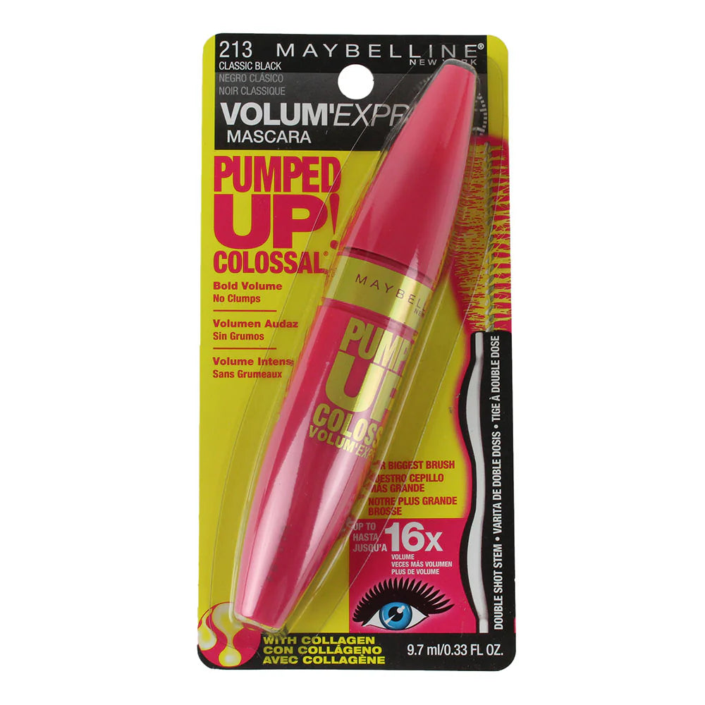 Maybelline Volum Express Mascara Pumped Up – Thunders Boutique HN