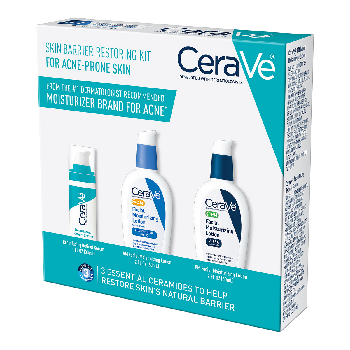 Cerave Skin Barrier Restoring Kit – Thunders Boutique HN